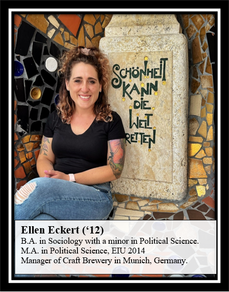 Sociology Alums | Sociology, Anthropology, & Criminology | Eastern Illinois University